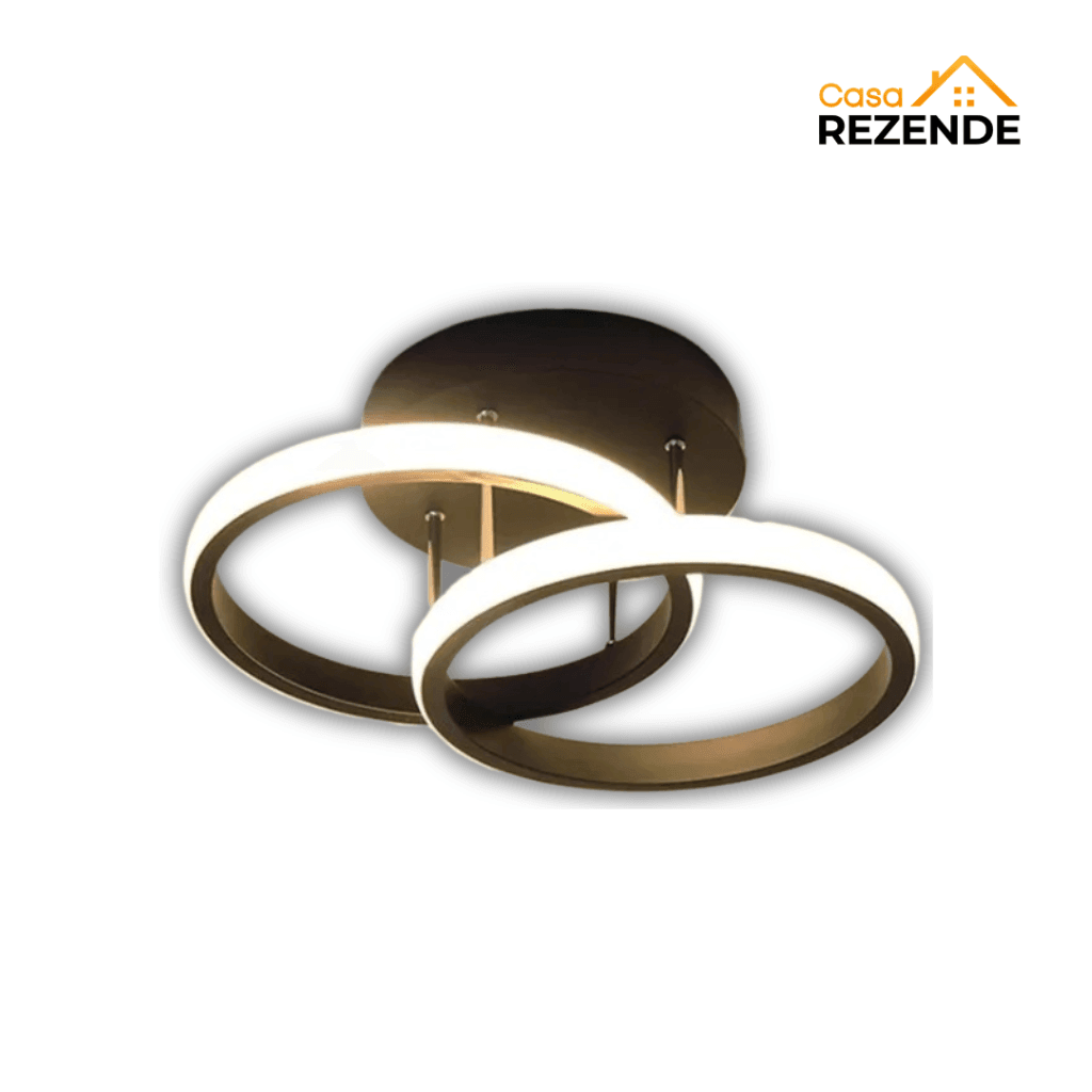 Luminaria De Teto Brilliance Circular | Parcelamento em Ate 12X