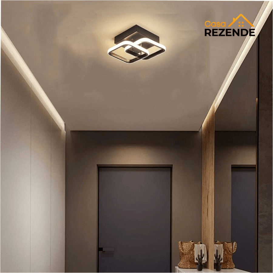 Luminaria De Teto Brilliance Pixel | Parcelamento em Ate 12X