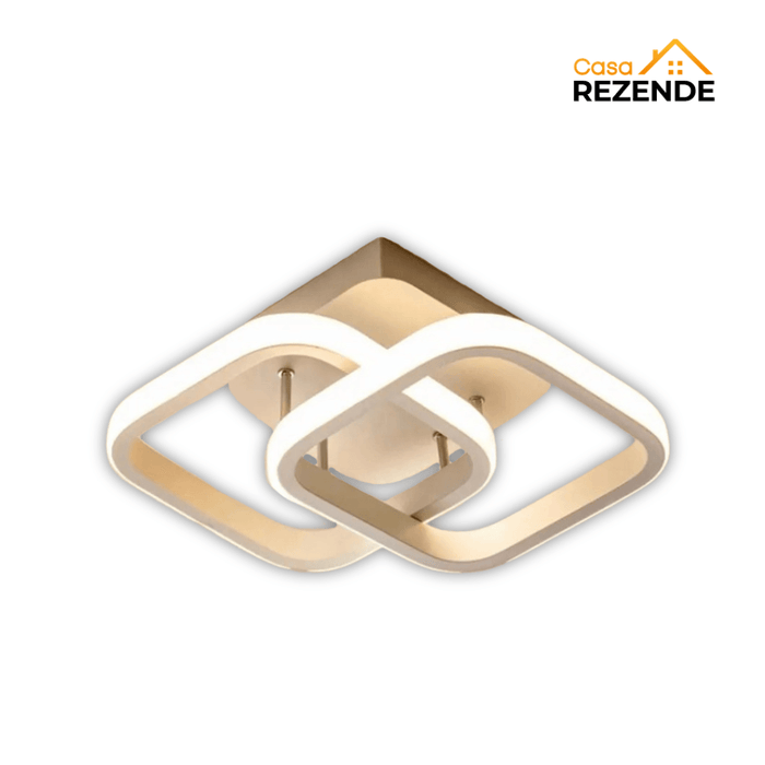 Luminaria De Teto Brilliance Pixel | Parcelamento em Ate 12X